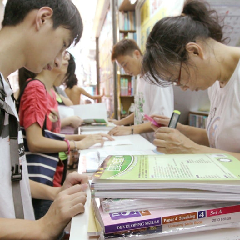 Textbook prices in Hong Kong increase by 5 pc this year | South China ...