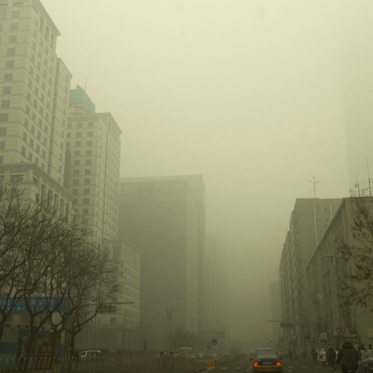 Worst polluting Chinese cities to be named and shamed each month ...