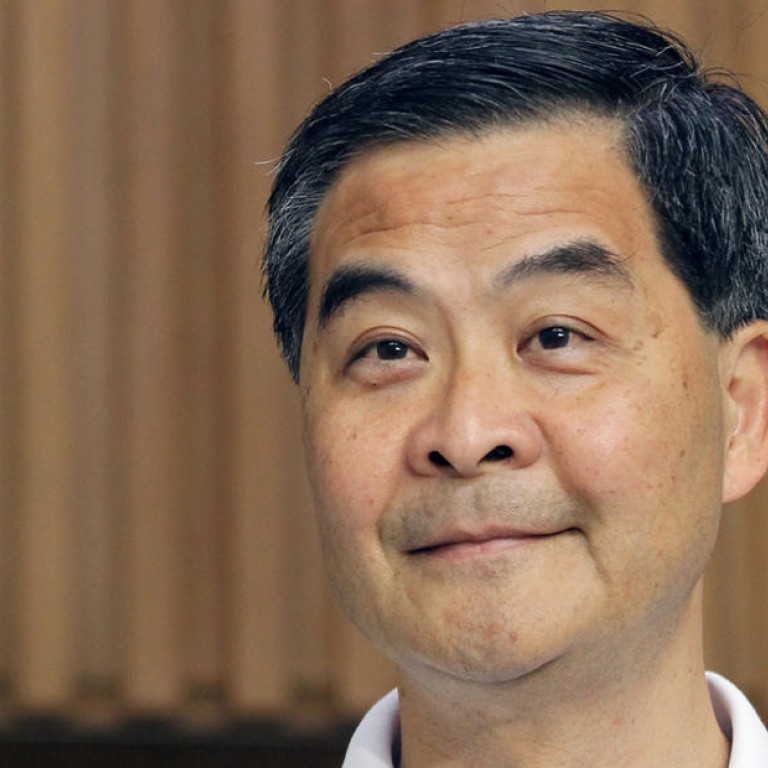 CY Leung announces new cross-border trade committee | South China ...