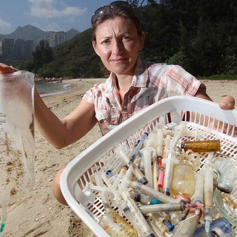 One woman aims to free Hong Kong's seas of plastic | South China ...