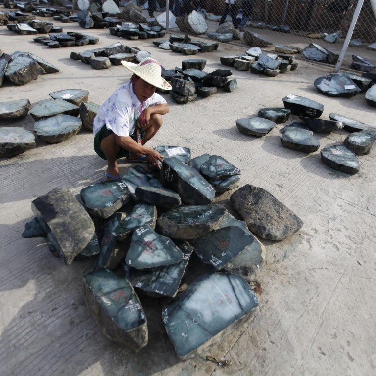 Myanmar's old guard keeps grip on US$8b jade trade | South China ...