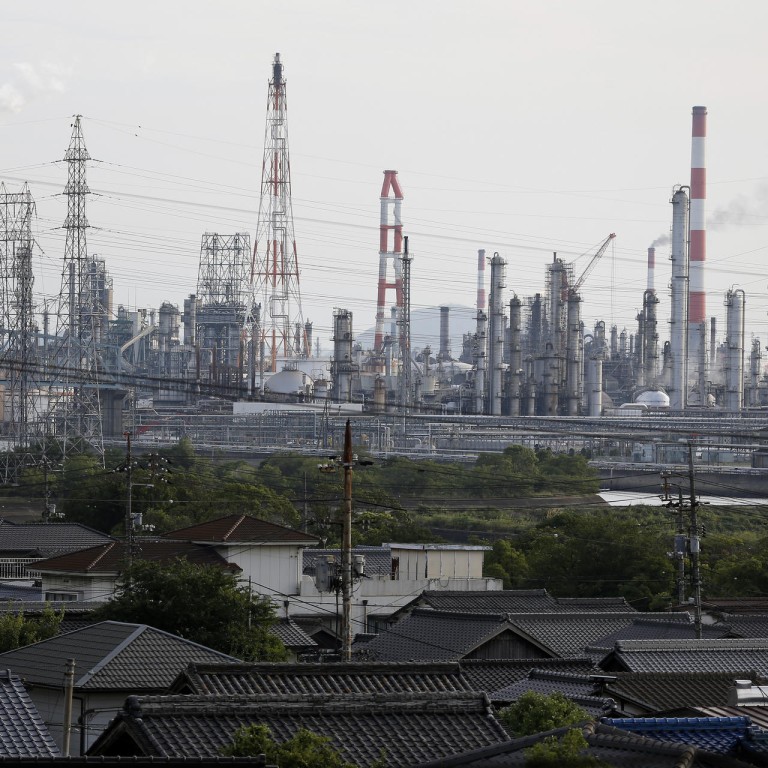 Japan's manufacturing activity gains steam | South China Morning Post
