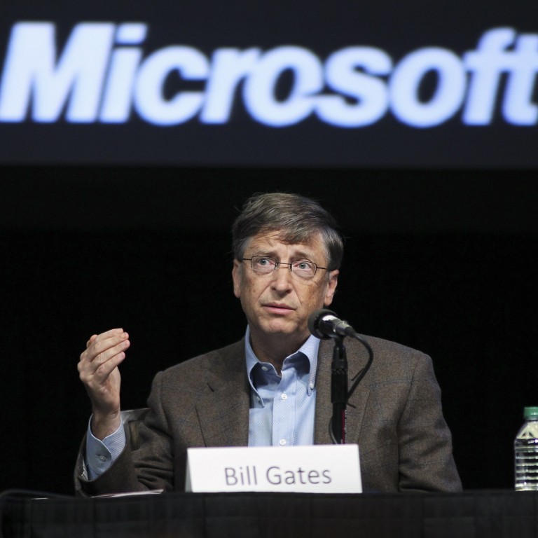 Microsoft investors push for Bill Gates to step down | South China ...