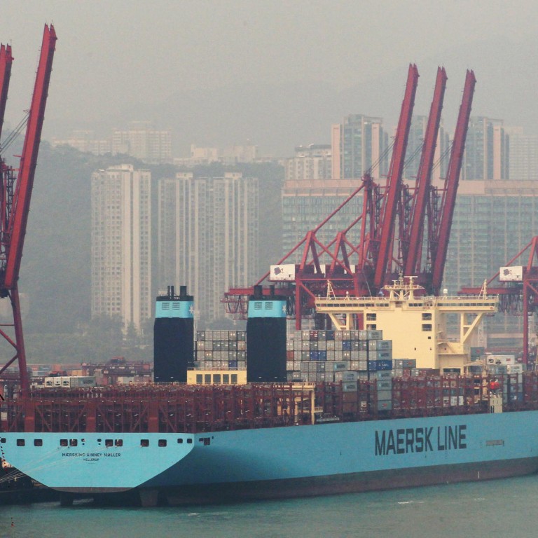Maersk Mc Kinney Moller Container Ship Vessel Tracking