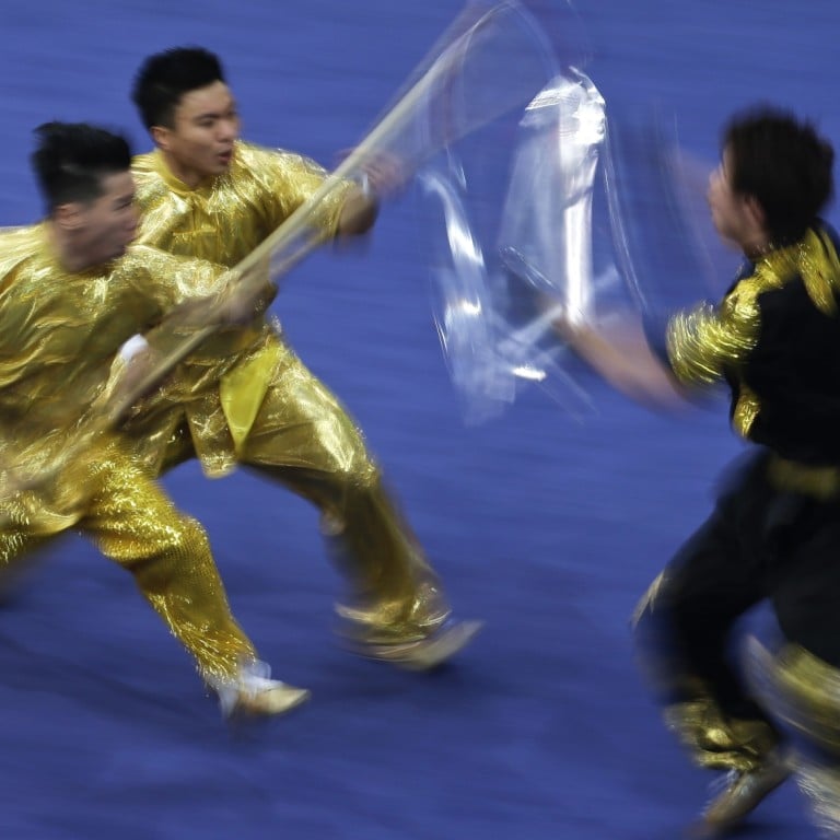 Hong Kong win three golds in wushu | South China Morning Post