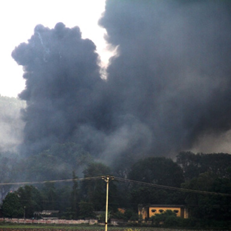 Death toll from Vietnam firework factory blast reaches 24 | South China ...