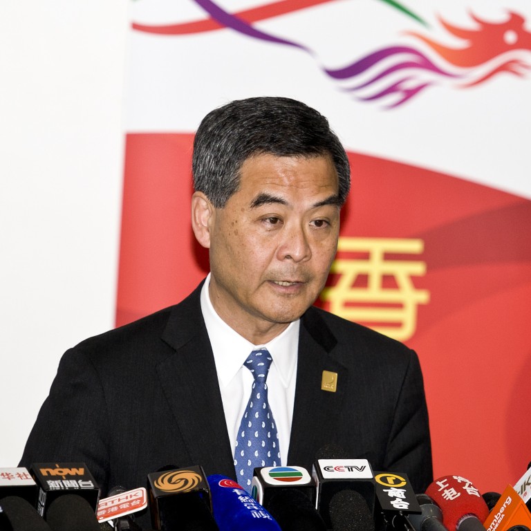 Leung Chun-ying to survive confidence vote but poll rating dips again ... Leung Chun-ying to survive confidence vote but poll rating dips again ...