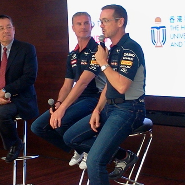 Race is on for Red Bull F1 interns | South China Morning Post