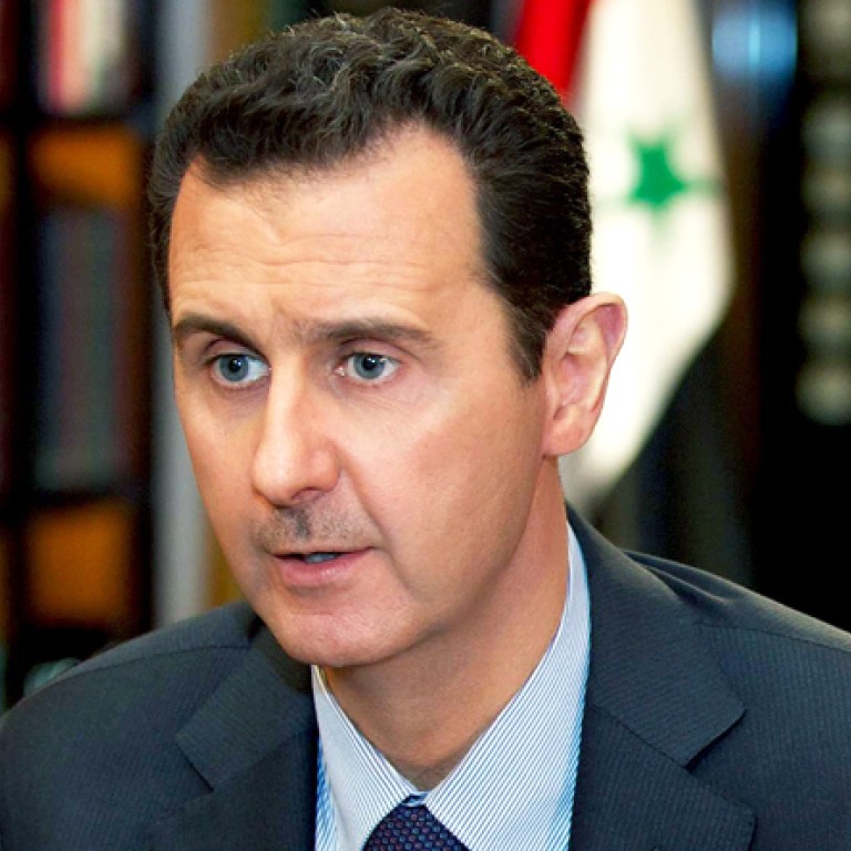 Assad deals blow to Syria peace initiative | South China Morning Post