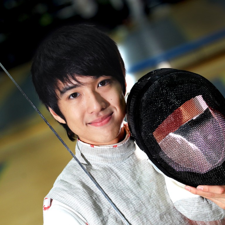Hong Kong fencers stun China to win gold at East Asian Games | South ...