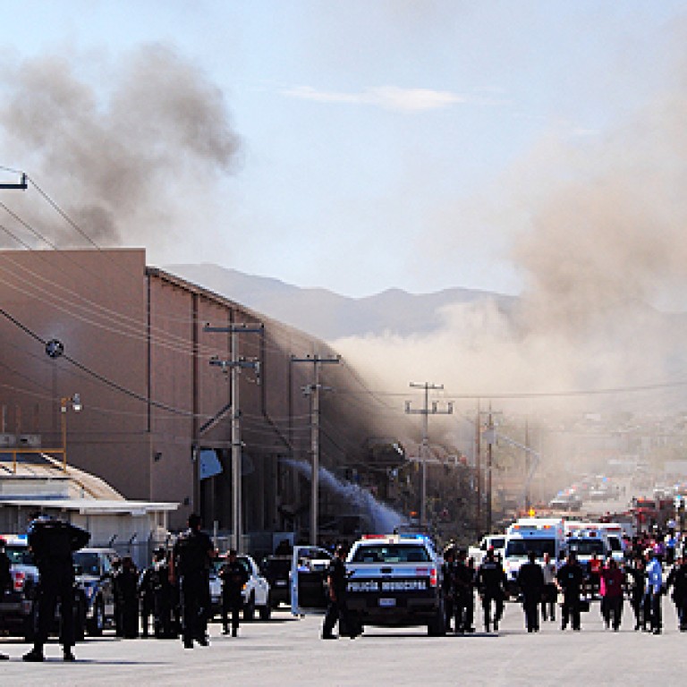 One dead, 40 hurt in Mexican confectionery factory explosion | South ...