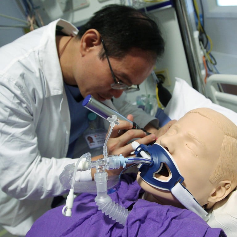 Don't expect life after death: doctor | South China Morning Post