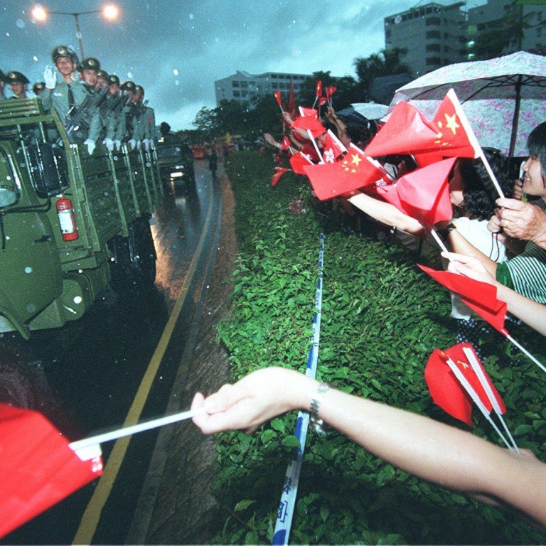 PLA garrison makes presence felt after years of living conspicuously ...
