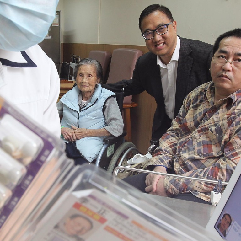 Tablet app ensures seniors get right medicine | South China Morning Post