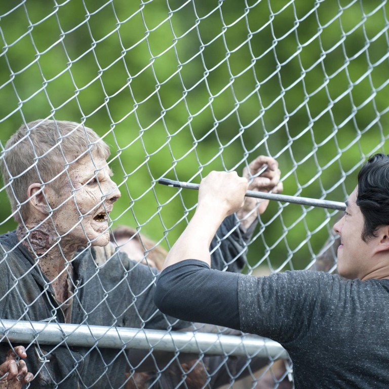 US zombie series 'The Walking Dead' becomes big hit in China | South ...