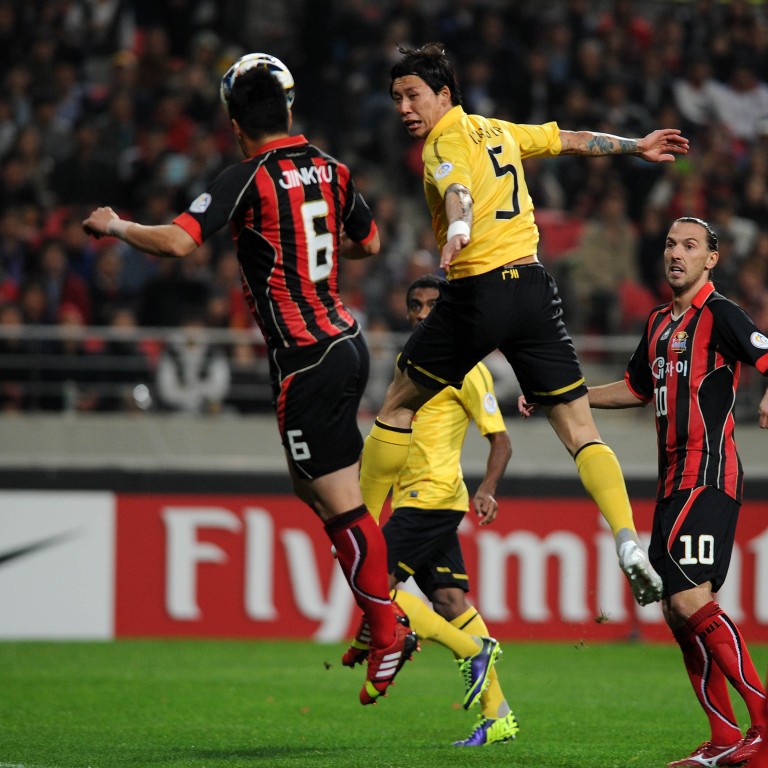 Key defender Zhang Linpeng returns to boost Guangzhou for Asian finale ...