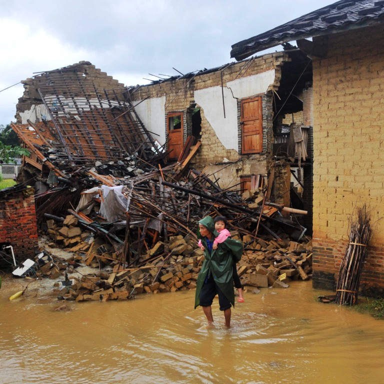 Typhoon Haiyan kills eight and devastates farming in southern China ...
