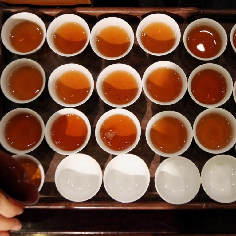 Tea sale aims to make pots of cash | South China Morning Post