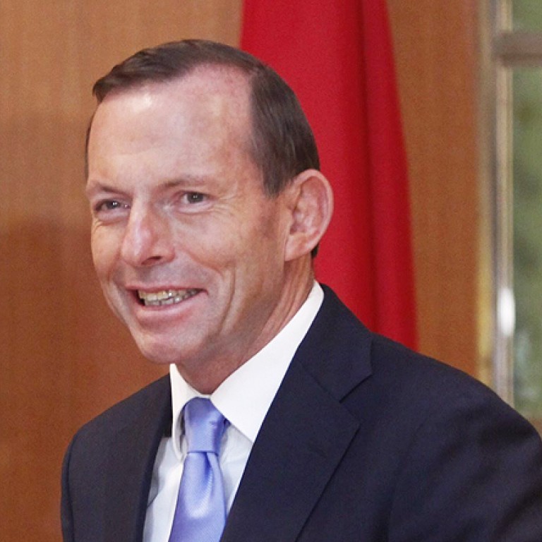 Australia PM Tony Abbott moves to repeal climate tax | South China ...
