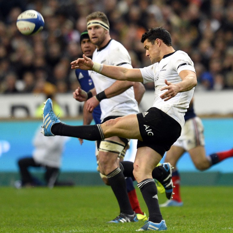 All Black Dan Carter set for 100th test match | South China Morning Post