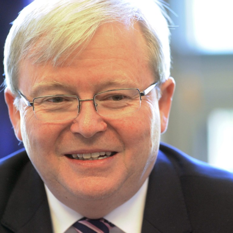 The political legacy of Kevin Rudd | South China Morning Post