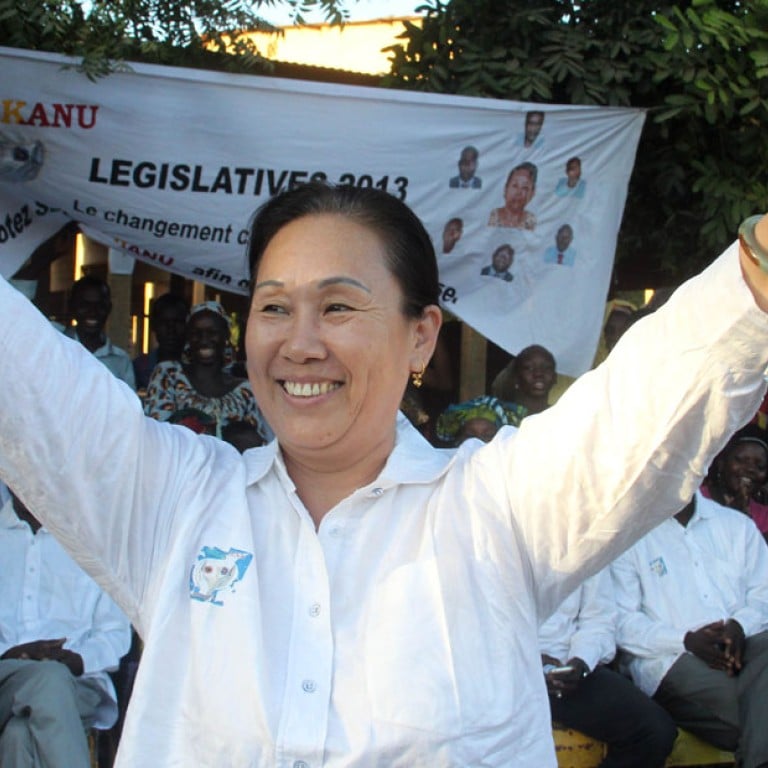 Chinese candidate Astan Coulibaly blazes election trail in Mali | South ...