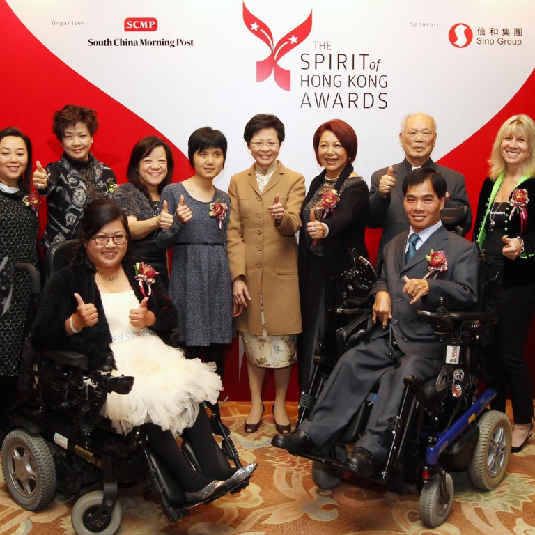 Spirit of Hong Kong Awards winners embody spirit of the city | South ...