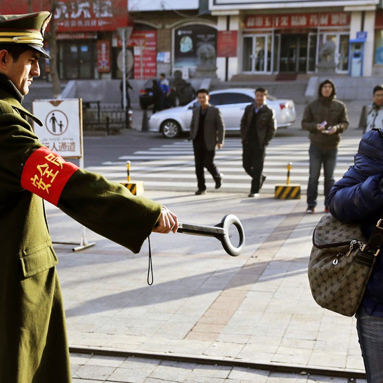 Sharp increase in China state security arrests: rights group | South ...