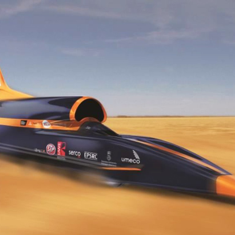 Andy Green aims to remain the fastest man on land in jet-powered ...