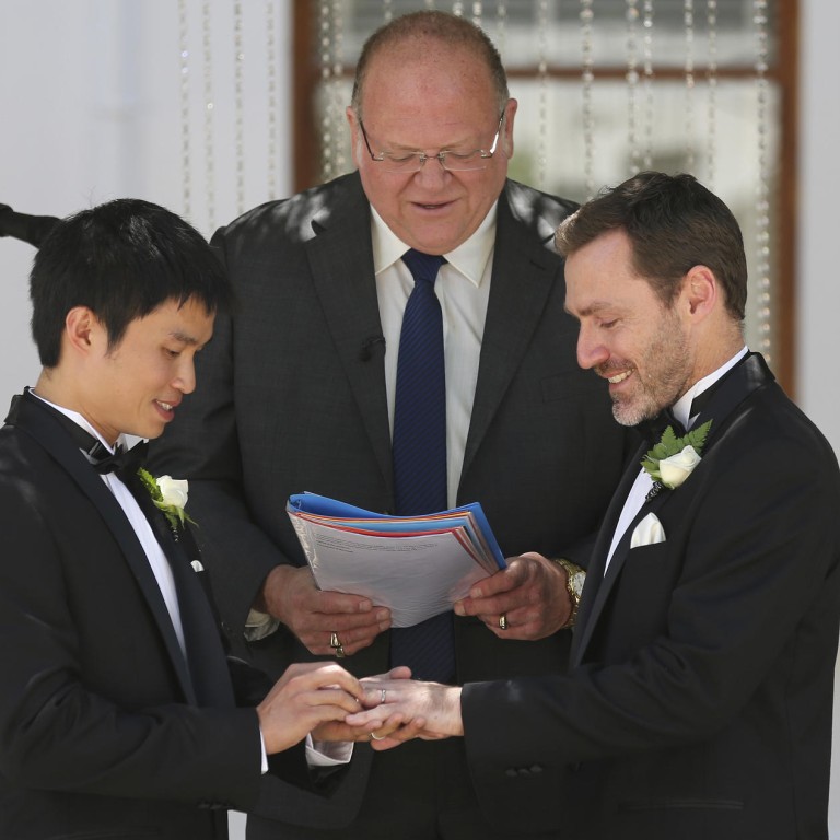 Canberra begins same-sex weddings; Australian High Court may nix them ...