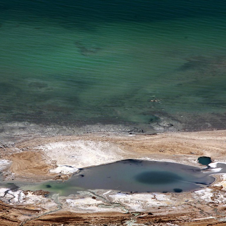 Israel, Jordan and Palestine agree to link Red Sea with shrinking Dead ...