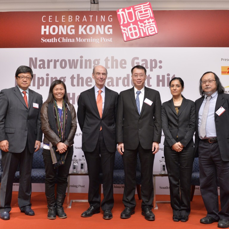 Participants in SCMP poverty debate tell government to focus on ...