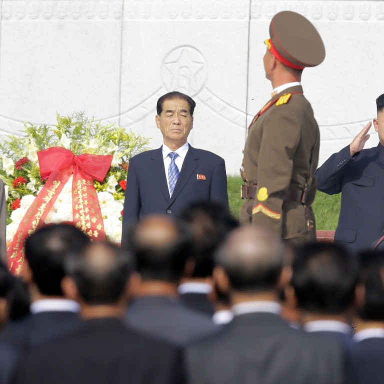 Kim Jong-un's aunt Kim Kyong-hui appears safe from fate of husband ...