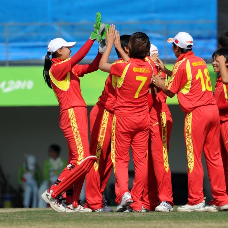Chinese cricket tries to gain a foothold despite lack of government ...