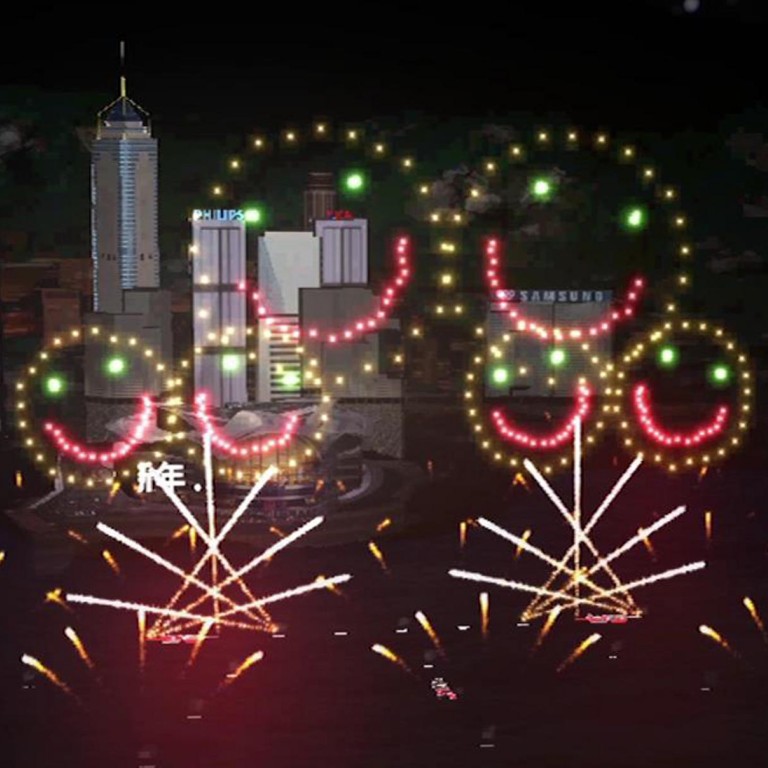 Shooting stars and smiley faces to light up New Year's Eve show | South ...