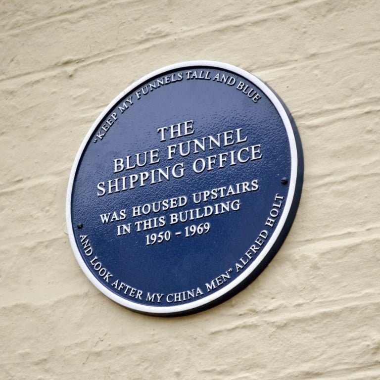 City scope: blue plaque marks black chapter | South China Morning Post