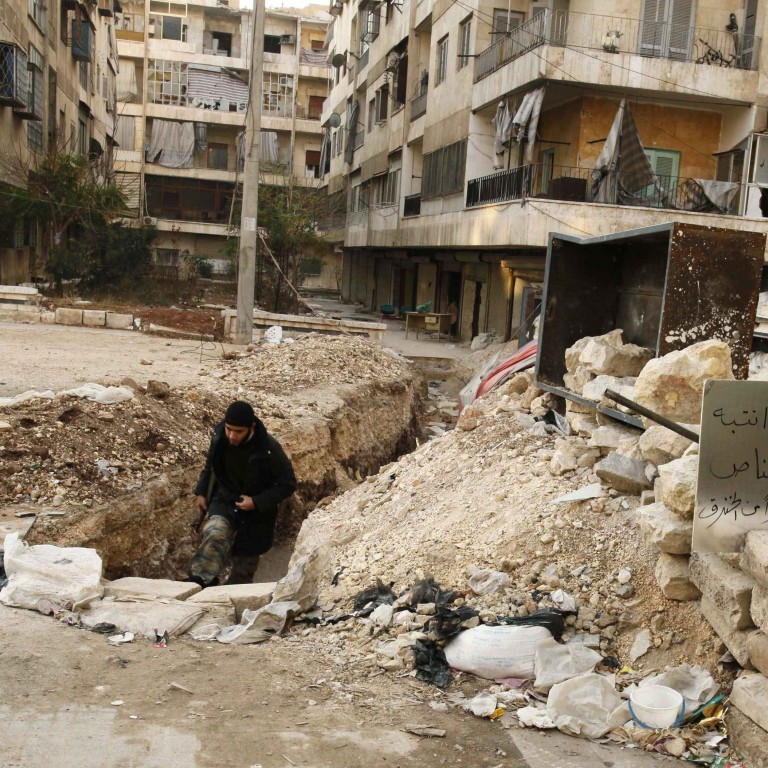 Half a million wounded in Syria’s war: ICRC | South China Morning Post