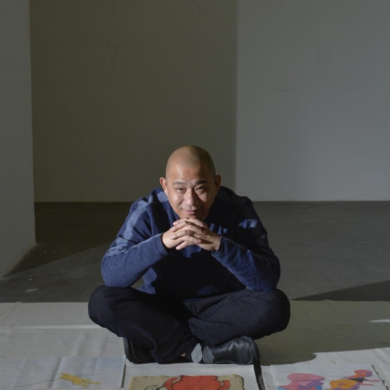 Artist Fang Lijun says painting animals is a kind of artistic freedom ...
