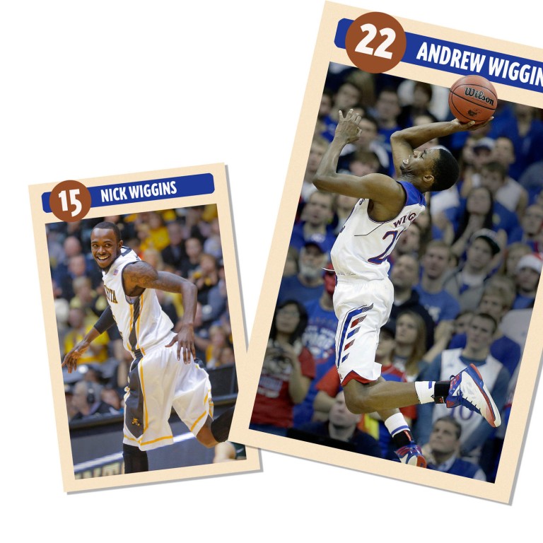 The three Wiggins brothers have basketball in their blood | South China ...