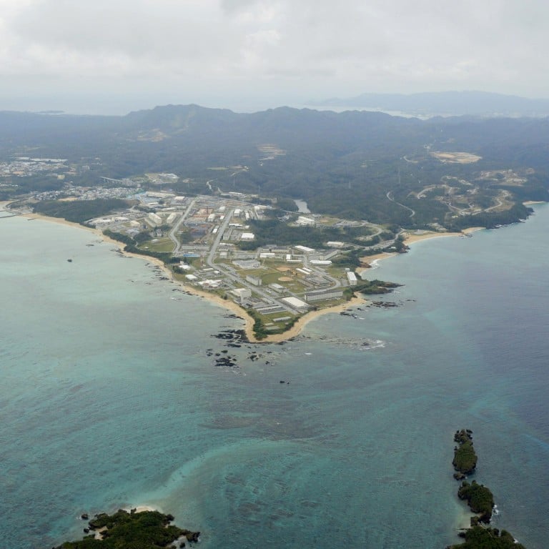 Opponents vow to fight new US military base on Okinawa | South China ...