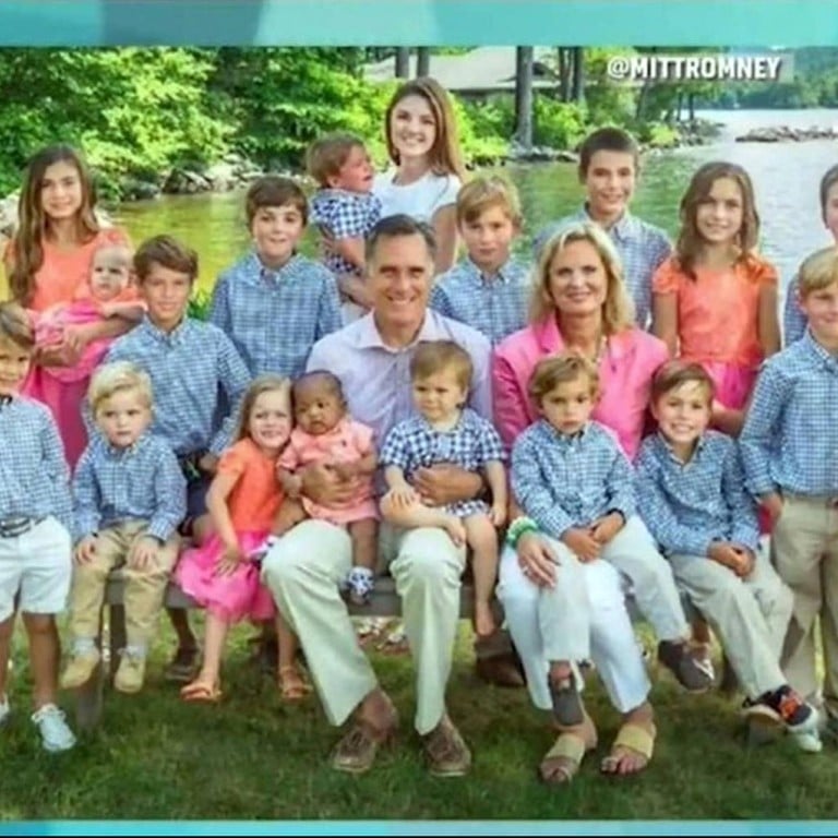 MSNBC TV host apologises for joke about Mitt Romney family photo ...