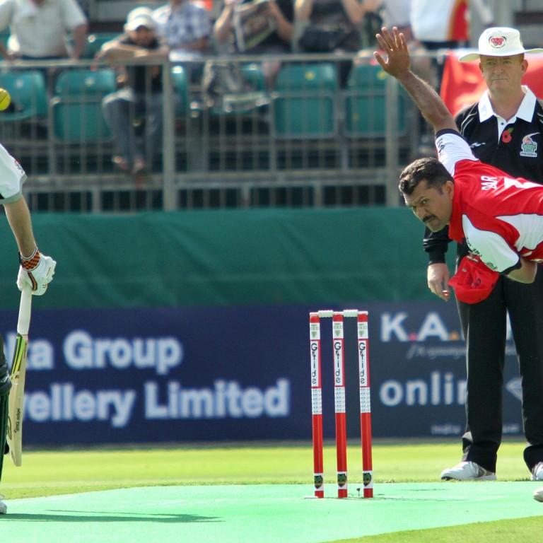 Hong Kong’s Munir Dar banned for illegal bowling action | South China ...