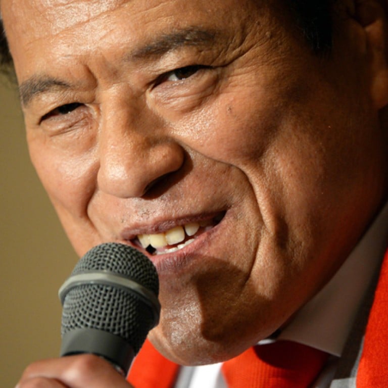 Japanese lawmaker Inoki continues 'sports diplomacy' in North Korea ...