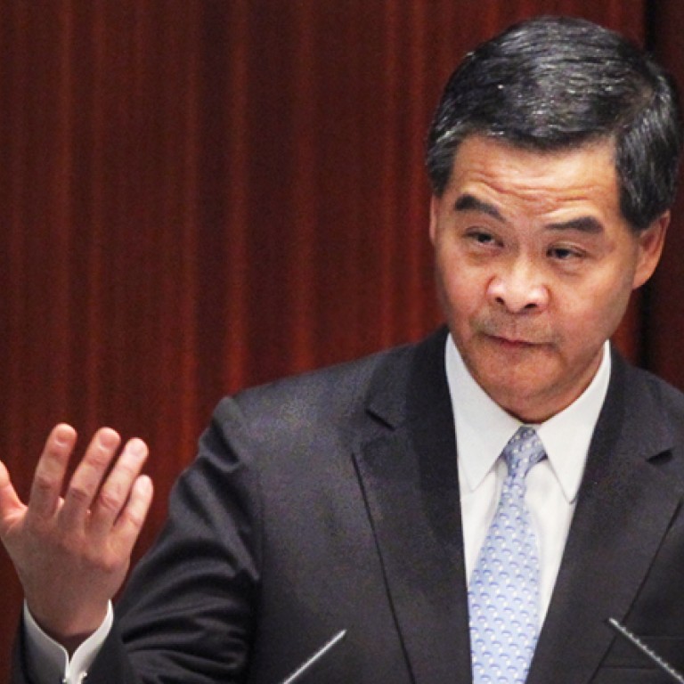 CY Leung to unveil HK$3b boost for poor families in policy address ...
