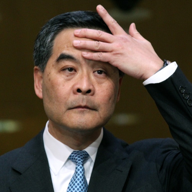 C.Y. Leung lives up to one of his pledges | South China Morning Post
