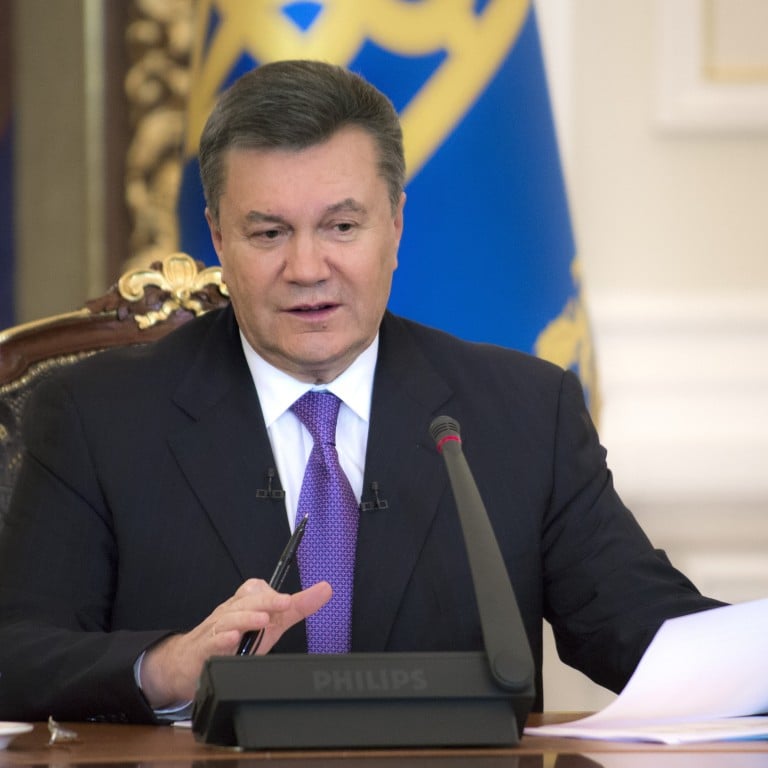Ukraine’s President Yanukovych looks to early elections | South China ...