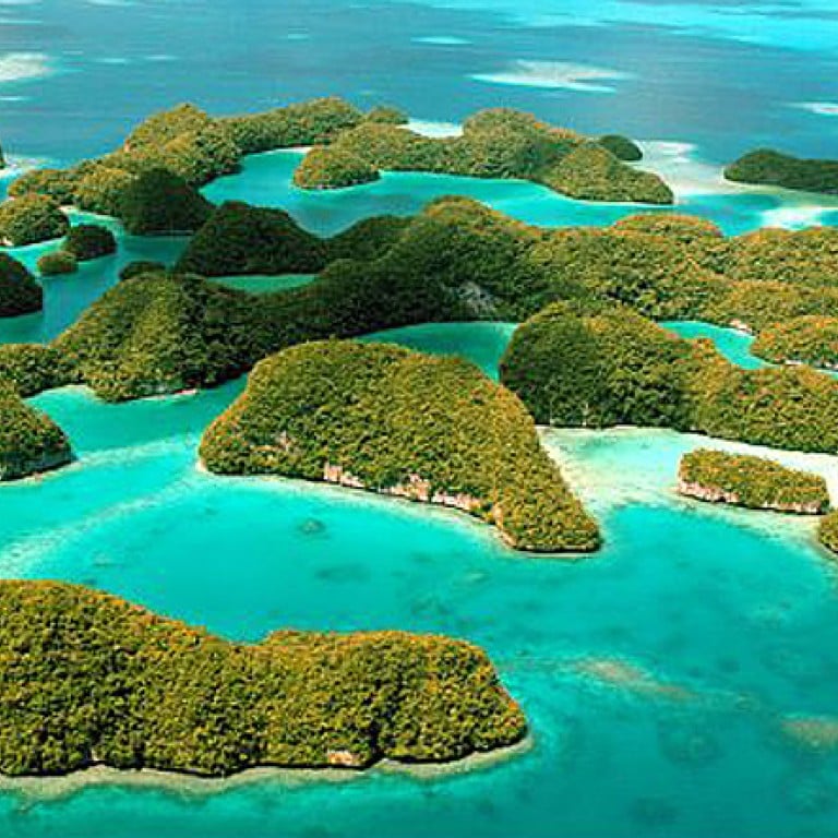 Palau to preserve 'pristine environment' by banning commercial fishing ...