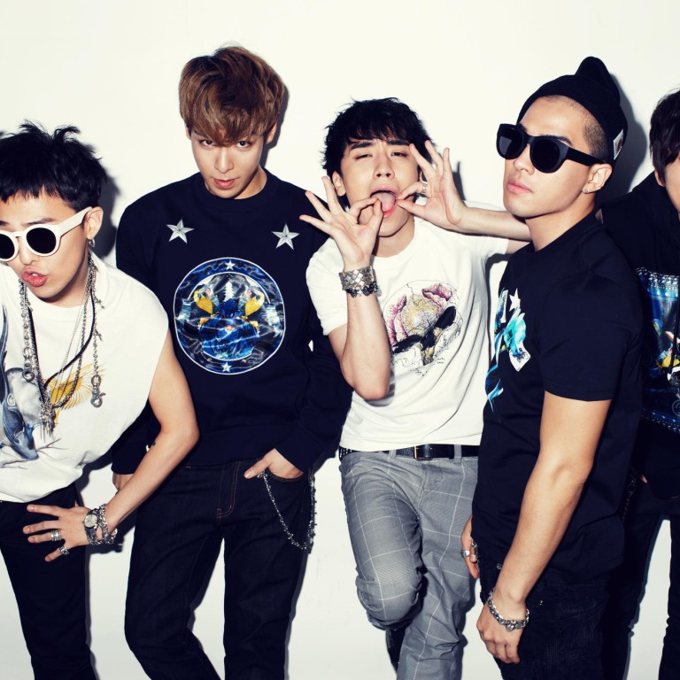 K-pop idols Big Bang meet Hong Kong fans | South China Morning Post