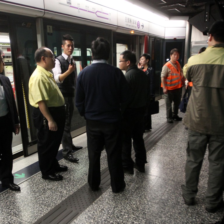 It's imperative to keep the MTR on track as number of train users rises ...