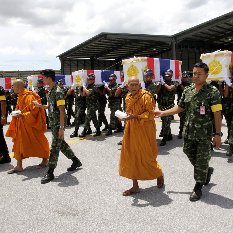 Monk and boy, 9, among four killed in attacks in Thailand’s restive ...